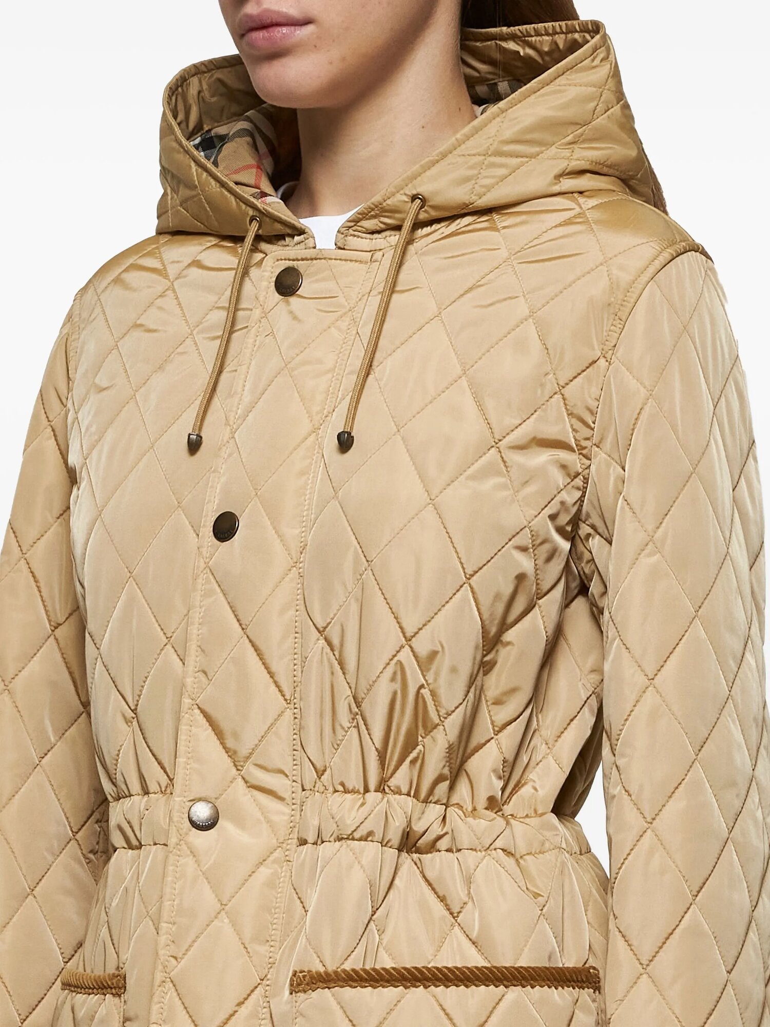Парка BURBERRY Devon, размер L — фото 1