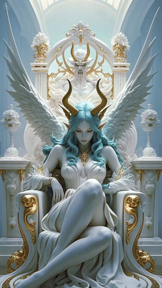 Алмазная Мозаика "ангел-богиня" 40x50 См Алмазная Вышивка / Картина Стразами Подарков / Украшения