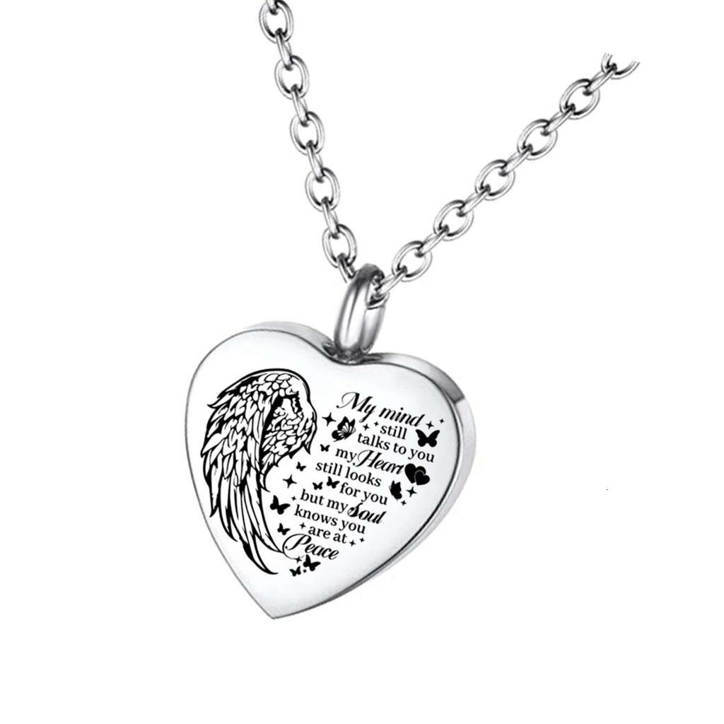 Локет для питомца с прозрачной вставкой