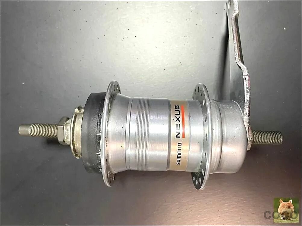 Втулка планетарная Shimano Nexus SG-3C41, 36 спиц, 120x168 мм, 3 ск.