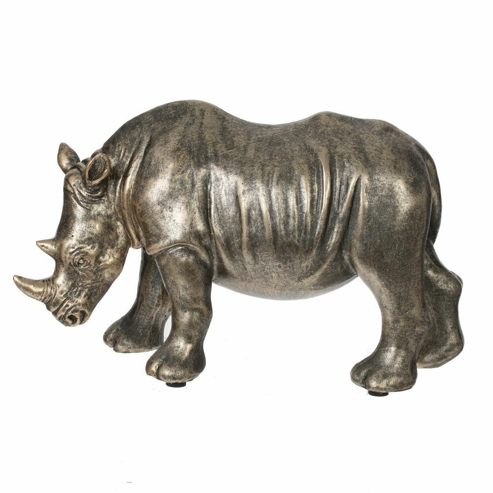 Статуэтка Носорог, 18,5х6х11 см KSM-820072