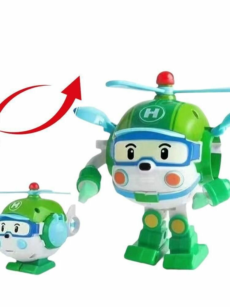 Игрушки Автоботов, Robocar Poli