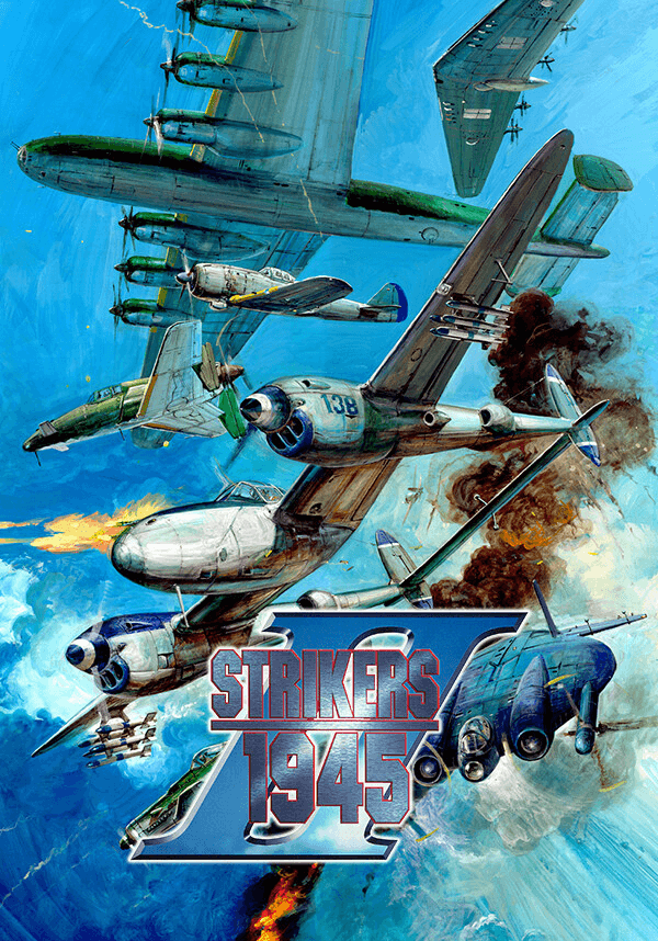 Strikers 1945 2 [STEAM / Россия, Весь мир]
