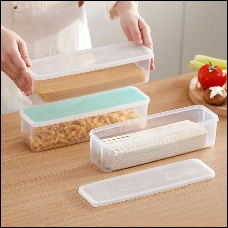 Лапша Большой объем Пластиковая коробка