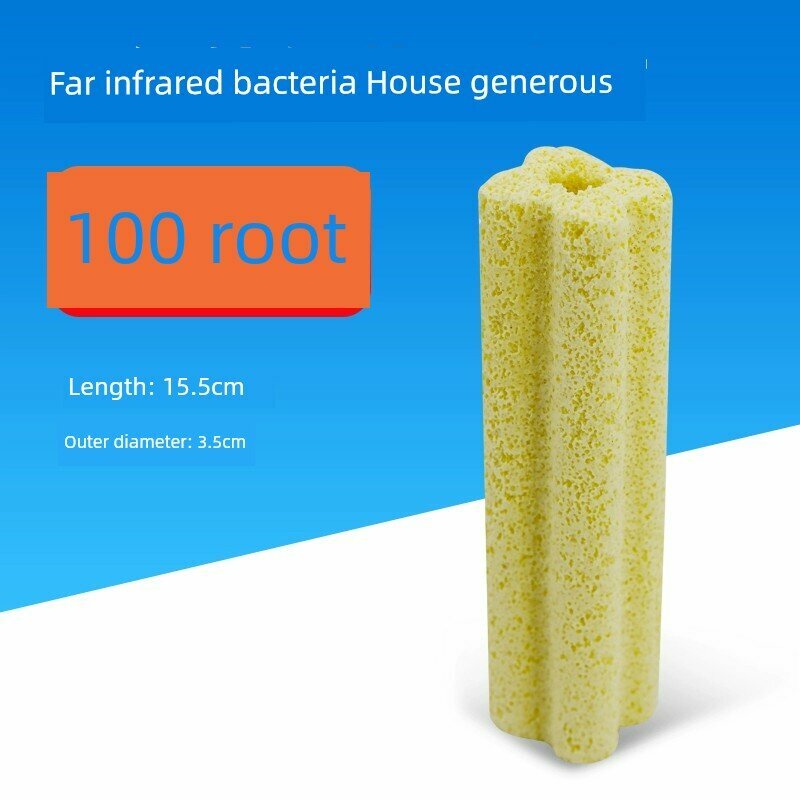 Фильтрующий материал для аквариумов и прудов: кварцевые нитрифицирующие бактерии, биофильтр, фильтрующий кирпич,