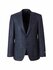 Куртка Canali Single-breasted blazer, размер 58, blue
