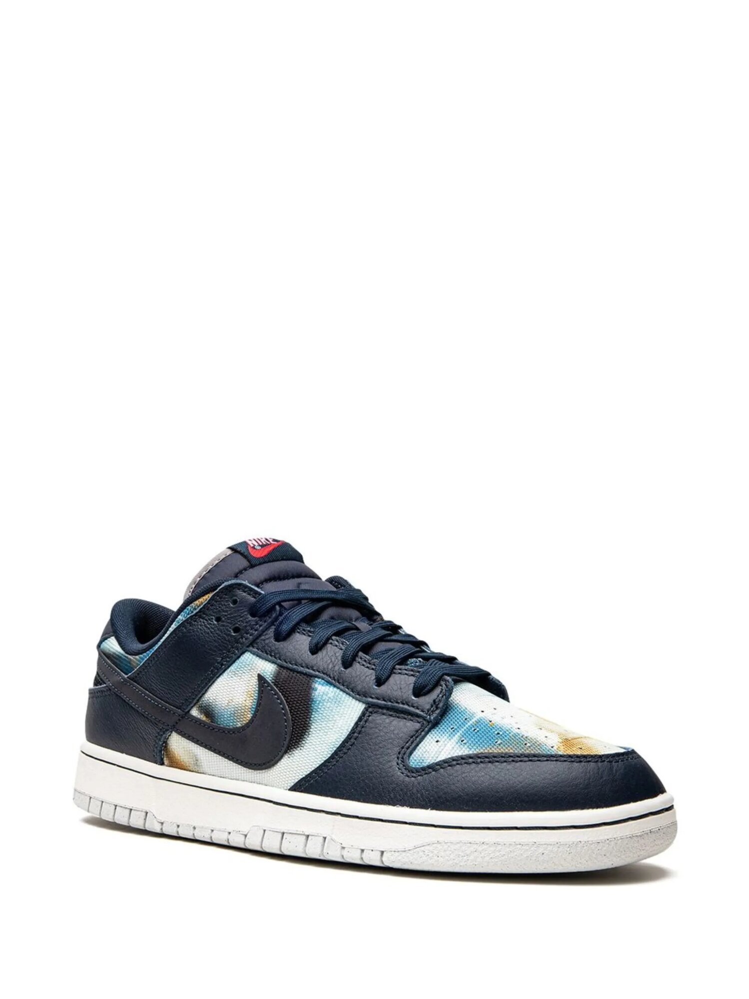 Кроссовки NIKE Dunk Low Retro Premium, размер 9 US, синий — фото 1