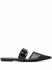 Мюли Alexander McQueen Punk, размер 36,5 IT, черный