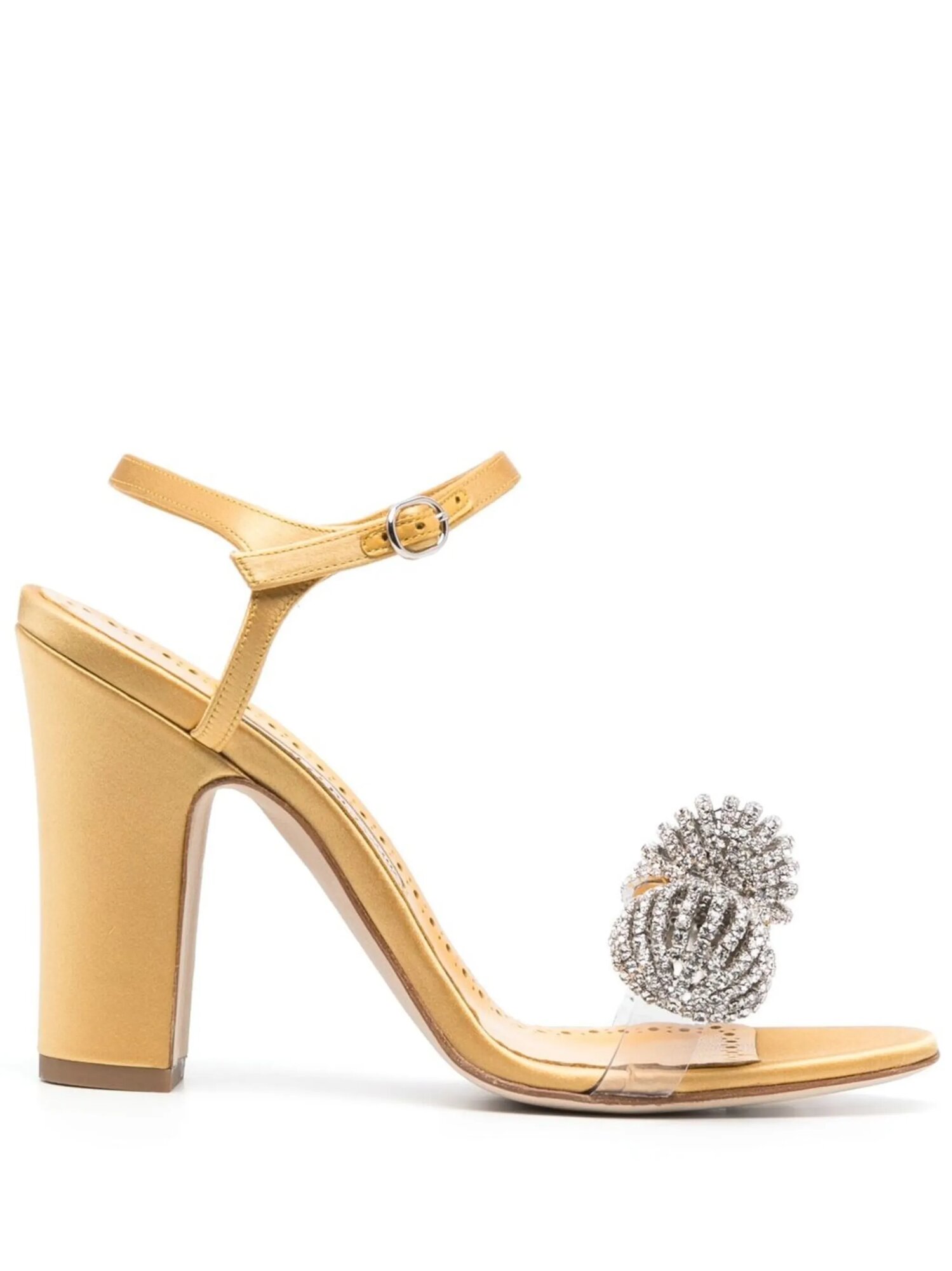 Сандалии Manolo Blahnik Ostria