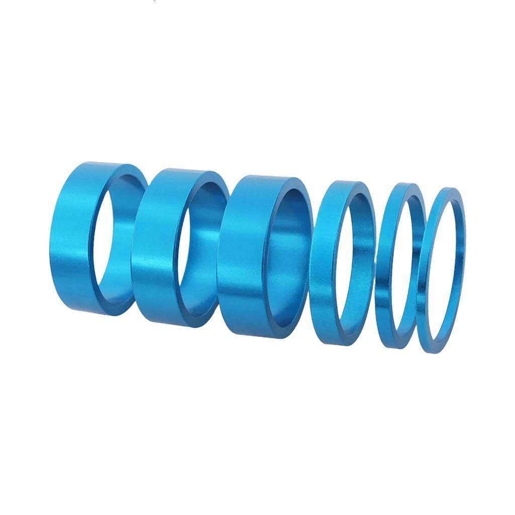 Разделительные кольца для рулевой колонки велосипеда, Синий