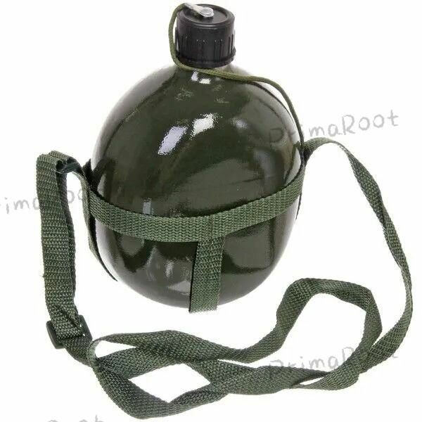 Фляга 1500 мл, темно-зеленый