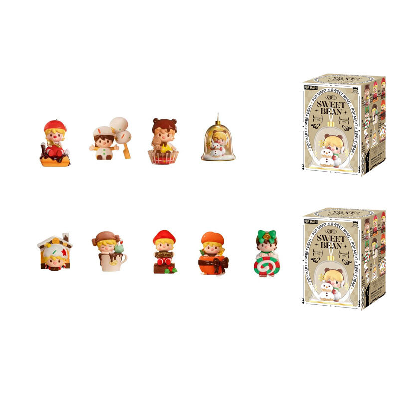 Игрушка унисекс POP MART Sweet Bean Frozen Time Dessert Box, 2 шт.