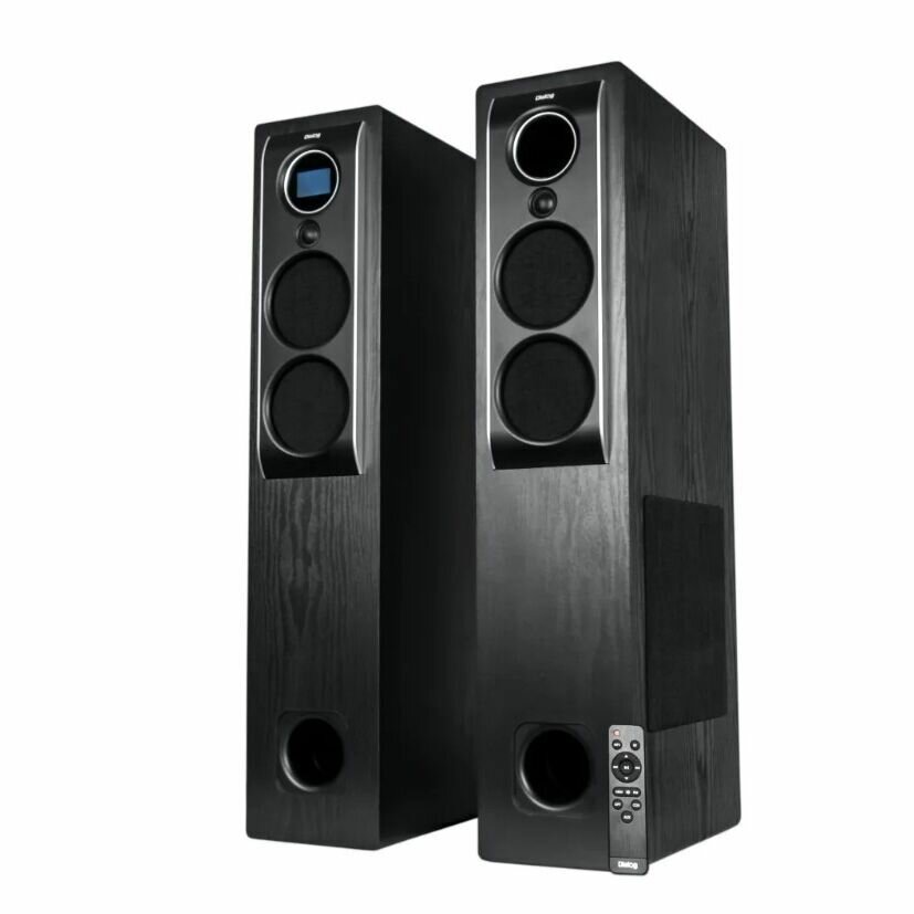 Музыкальный центр DIALOG AP-2500 Progressive черный