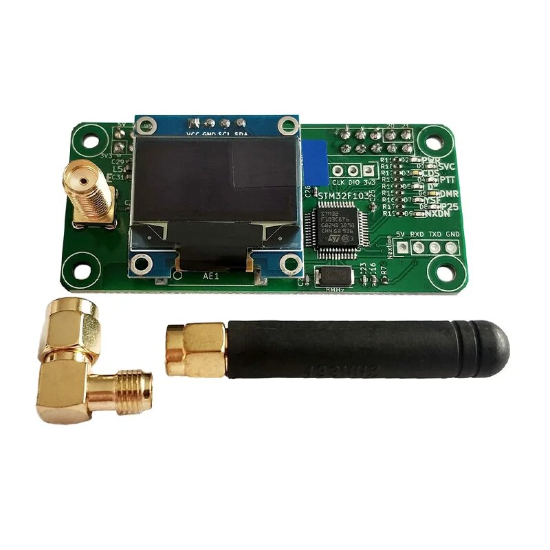 Плата точки доступа AURSINC MMDVM (V1.5.2) + поддержка антенны UHF VHF Поддержка P25 DMR YSF DSTAR NXDN POCSAG для Raspberry Pi-Zero W