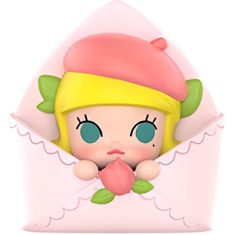 POP MART Bubbles мистические боксы унисекс, brown, Confirmed-Molly Falls in Love with Flower Language (Open)