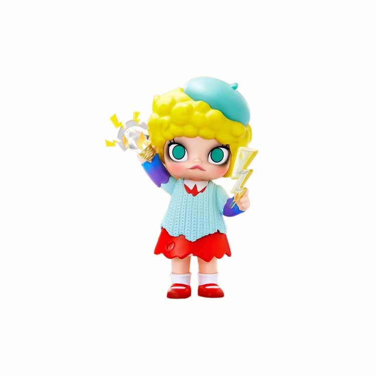 Коллекционные фигурки унисекс POP MART Molly Instant Superpower, Confirmed-Instant Power Generation (Open)