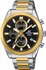 Наручные часы CASIO Edifice, серебристый/золотистый/черный