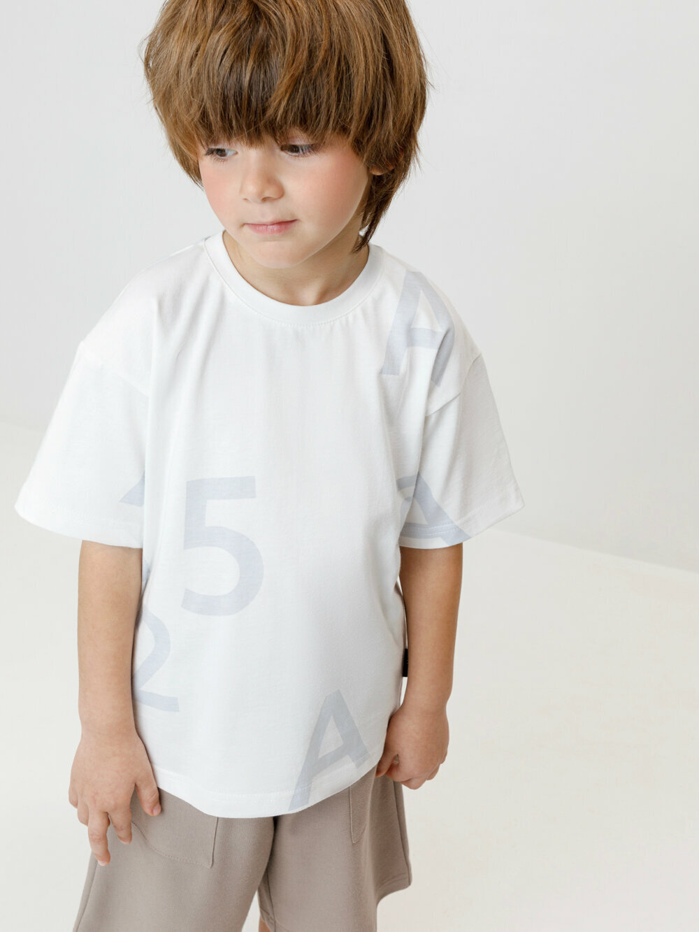 Футболка КР 302979/молочный Н234 к688