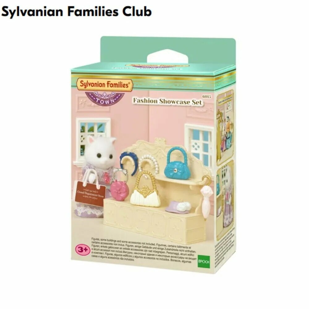 Кукла подходящие для коллекции Игрушки для девочек, sylvanian families 'Town series Fashion Showcase Set