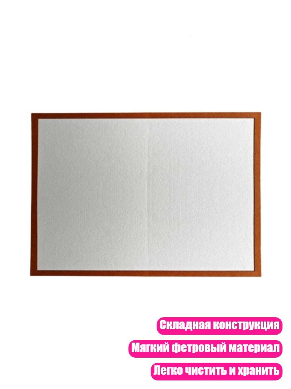 Складная пазл-мат с нескользящим дном, B - 40х60см по 500шт.