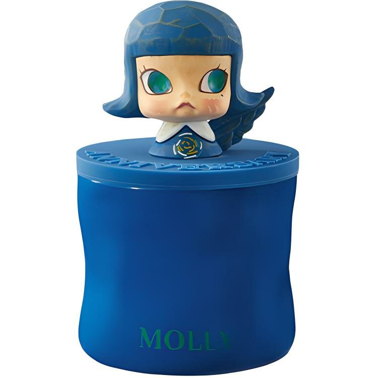 POP MART Molly Anniversary Sculpture Classic Return 2 Mystery Box, унисекс, Confirmed-My Half (Tribute to Master-V) (Open)
