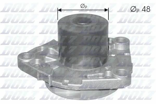 Помпа водяная DOLZ A300 Opel Astra J, Insignia, Saab 9-3, Alfa Romeo 147, 156, 159, 166 1.6-2.4, JTD 02-