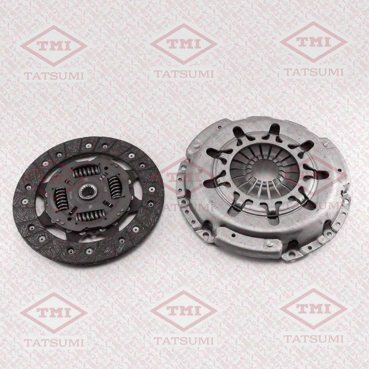 Комплект сцепления TATSUMI 220 mm без подшипника FORD Focus, Fiesta, C-Max, Mondeo 04->, VOLVO C30, S40, V50 04-> (TDH1010)