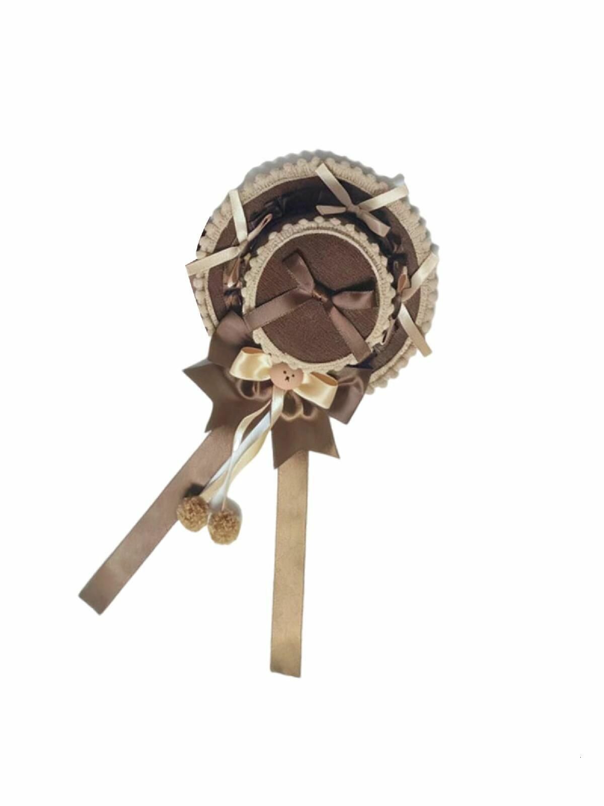 Готический верхний головной убор в стиле лолита, M мячиков