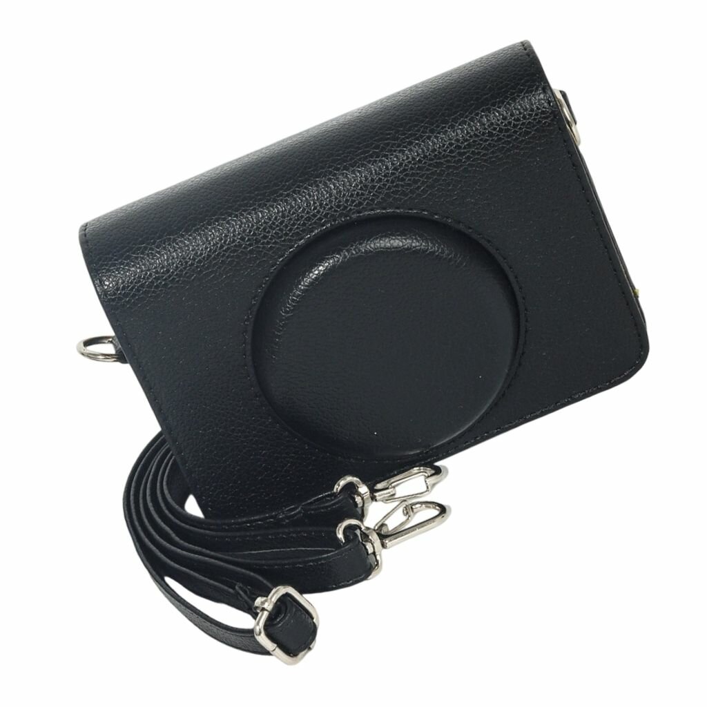Подходит для однотонной сумки фотоаппарата Kodak Polaroid C210R-черный
