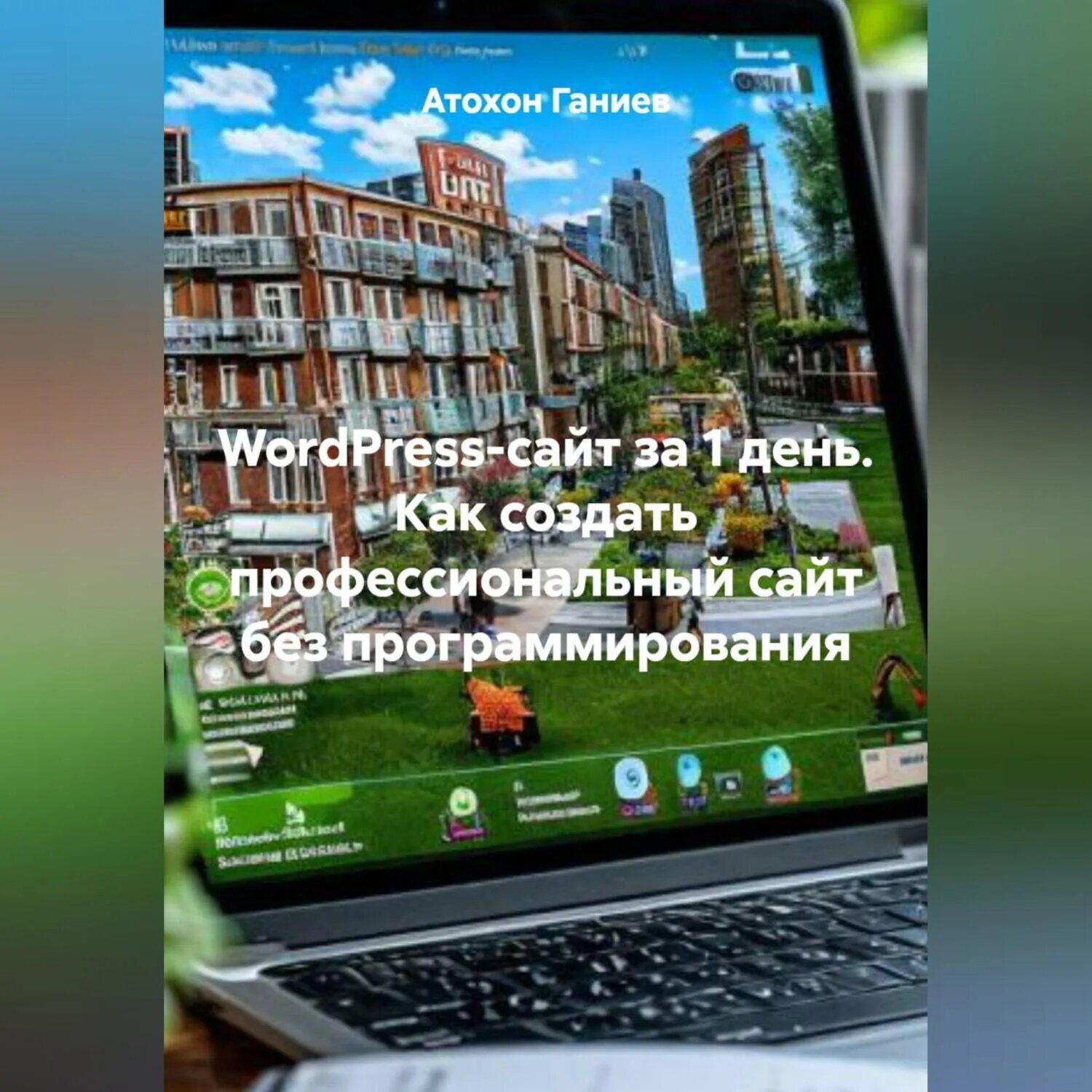 WordPress-сайт за 1 день Как создать профессиональный сайт без программирования [Аудиокнига]