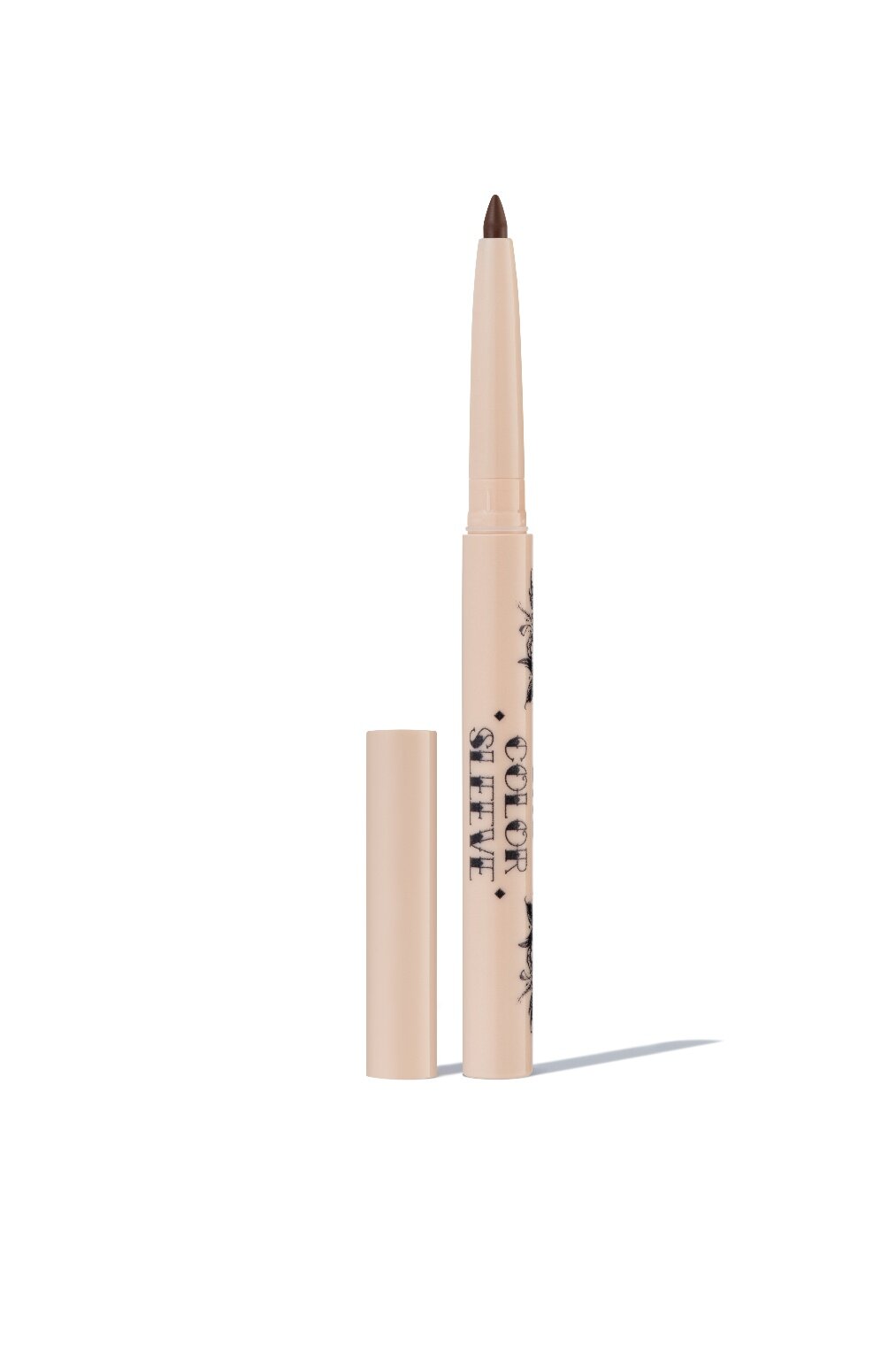 Карандаш для глаз Shu Color Sleeve, водостойкий, гелевый, тон: 21 коричневый, 0.3г