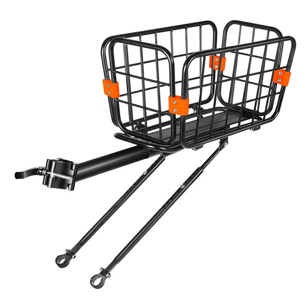 WEST BIKING: Алюминиевый Велосипедный Багажник с Грузоподъемностью 75 кг - Универсальная Платформа для Поездок Задний Велосипедный Багажник For Активных Велосипедистов и Туризма