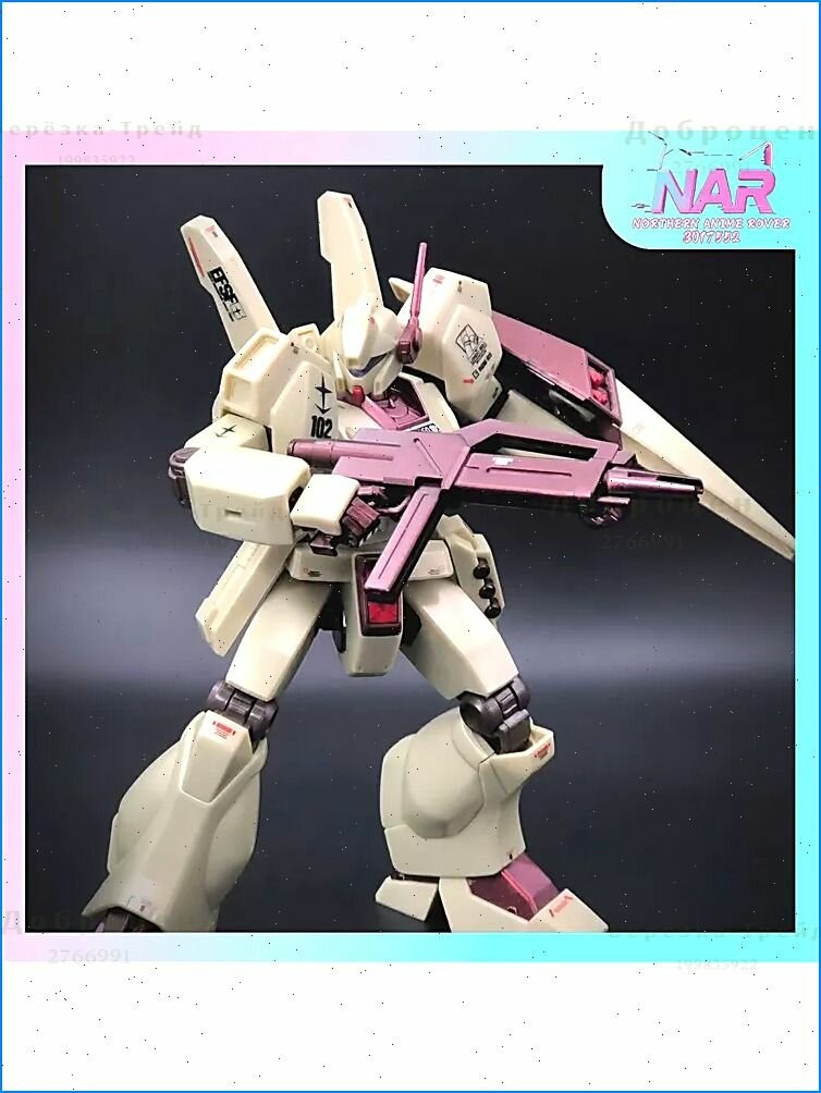 Сборная модель Sharp Impression Jegan & Geara Doga Расцветка Удар Аксиса Gundam