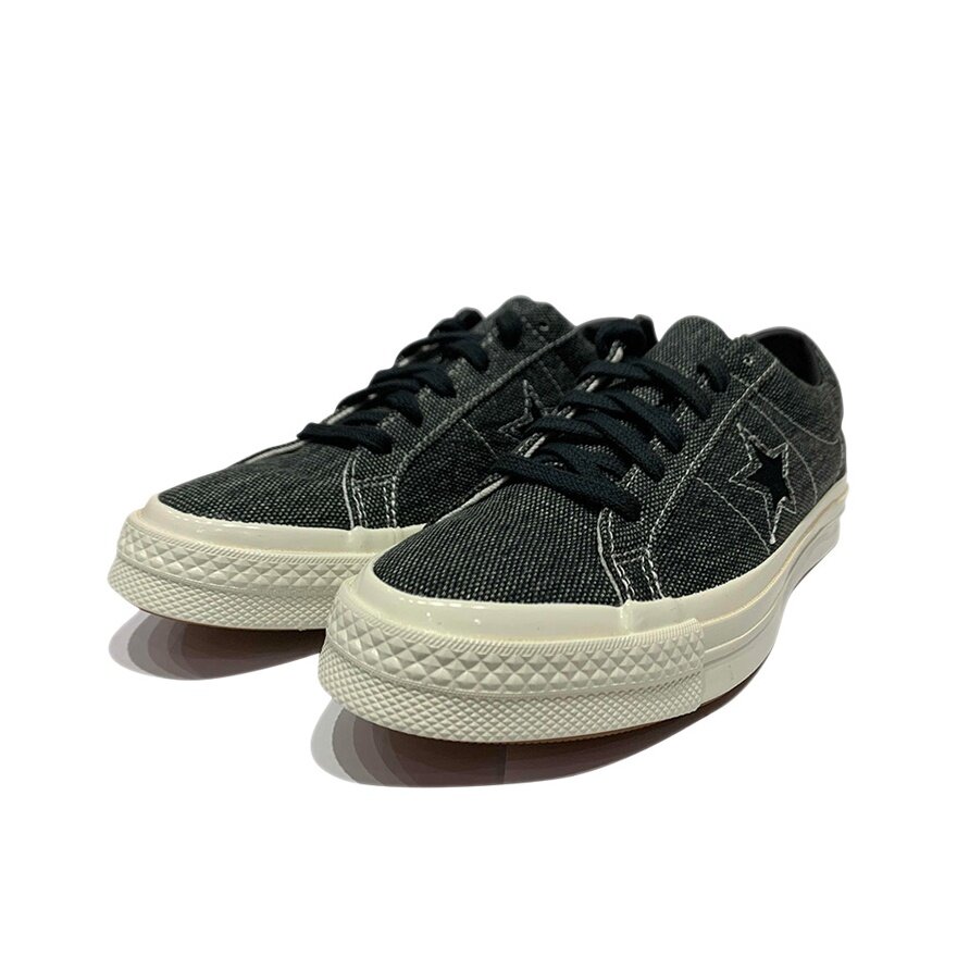 Кроссовки Converse One Star, размер EU 39 стопа (24.5CM), черный — фото 1