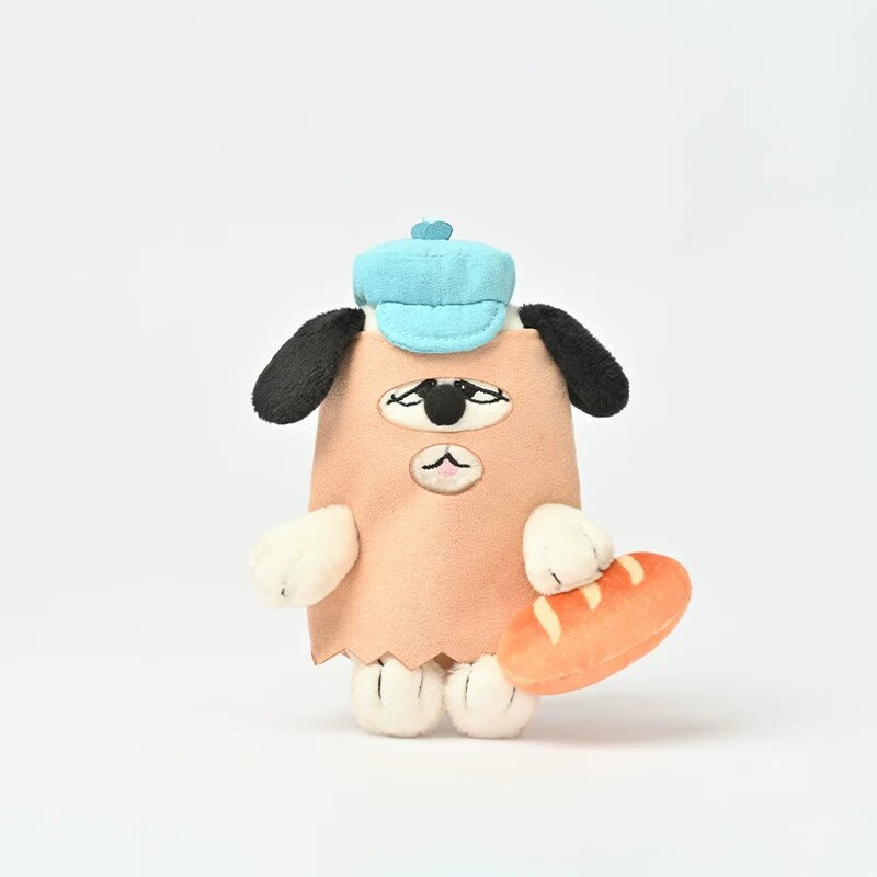 Плюшевый брелок Peanuts Sweet Day Bakery Series с персонажем Олаф, милый 3D-дизайн для сумки