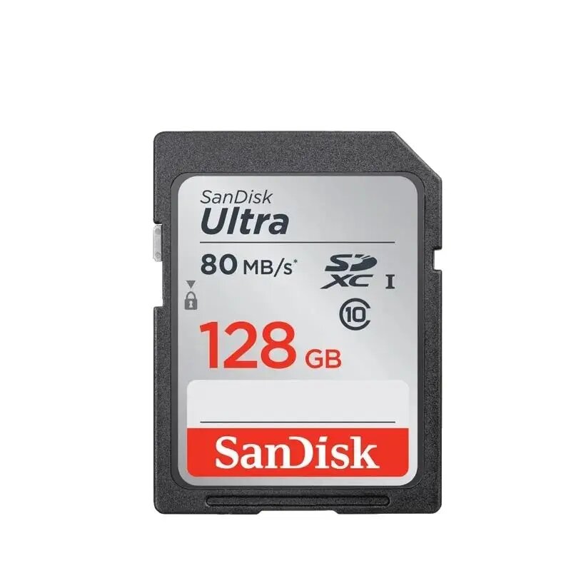 SanDisk Ultra 128 ГБ SDXC UHS-I карта памяти 80 МБ/с