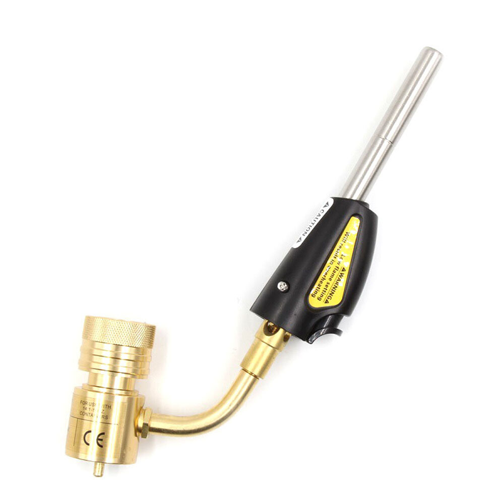 Горелки для сварки MAPP типа США портативные для ремонта кондиционеров и холодильников, материал медь и алюминиевый сплав, размер 150*300мм, вес 350г, упаковка 320*200*50мм, вес упаковки 400г, количество 1 шт.