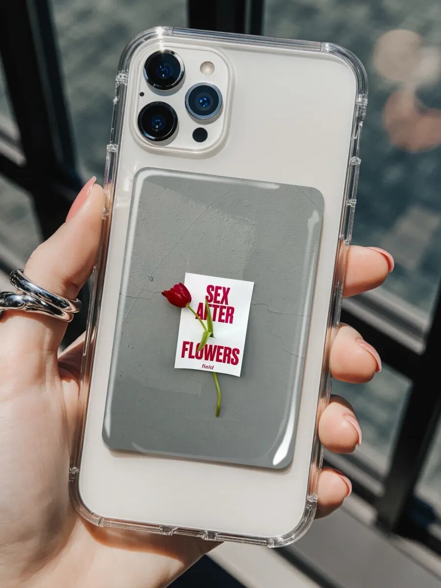 3D стикер на телефон большой Цитаты