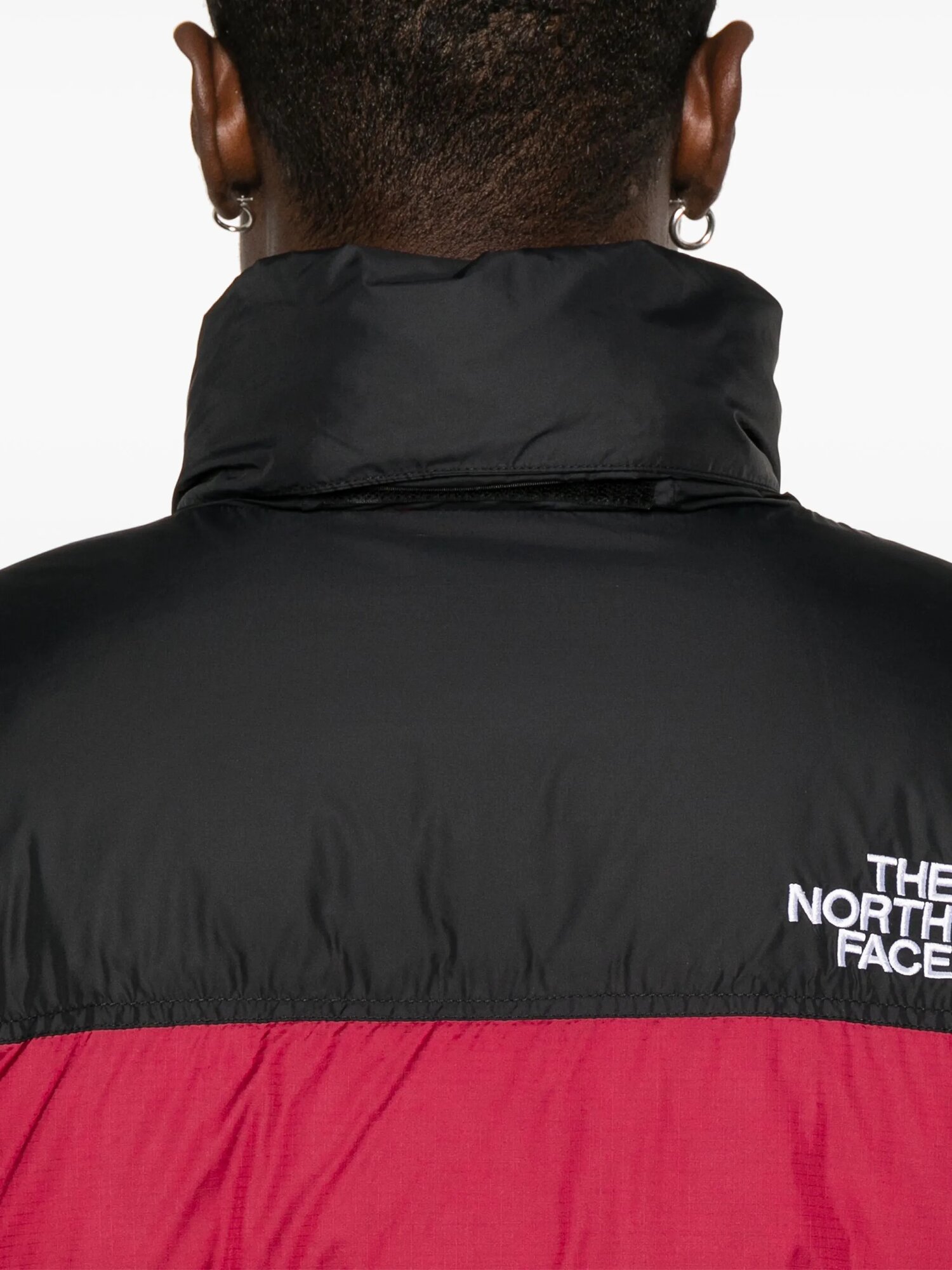 Пуховик The North Face 96 Retro Nuptse, размер L, красный — фото 1