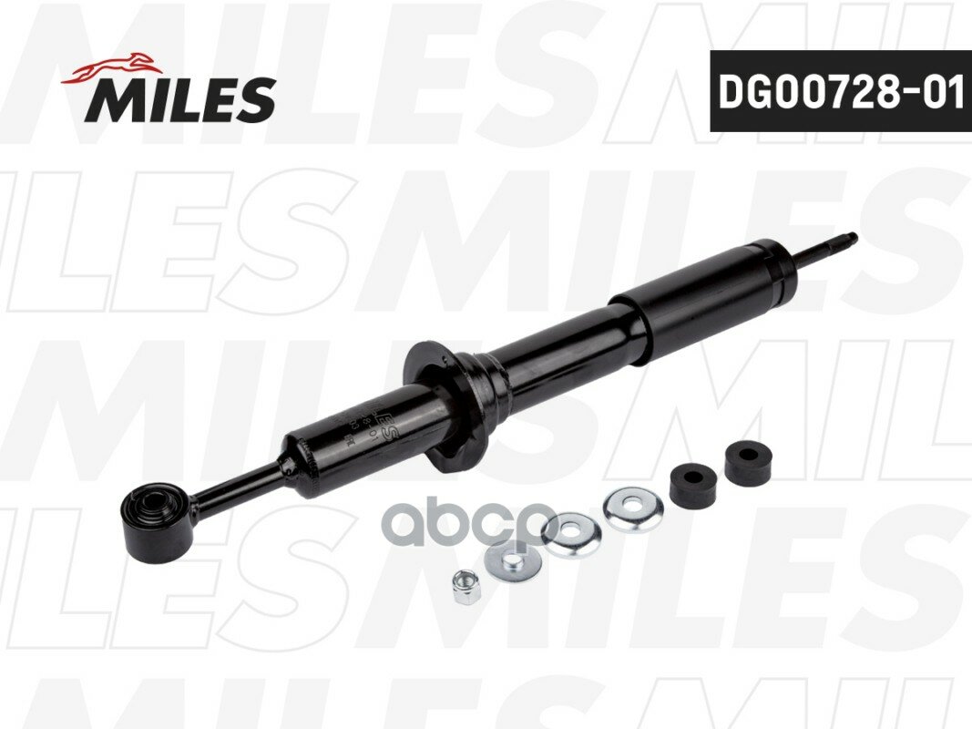 Амортизатор TOYOTA HILUX FORTUNER 05- пер. газ. RHD Miles арт. dg00728-01