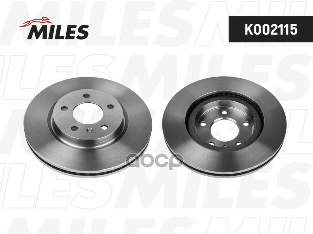 Диск тормозной CHERY TIGGO 2/TIGGO 3 - передний Miles арт. k002115