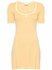 Платье courreges Holistic, размер M, желтый