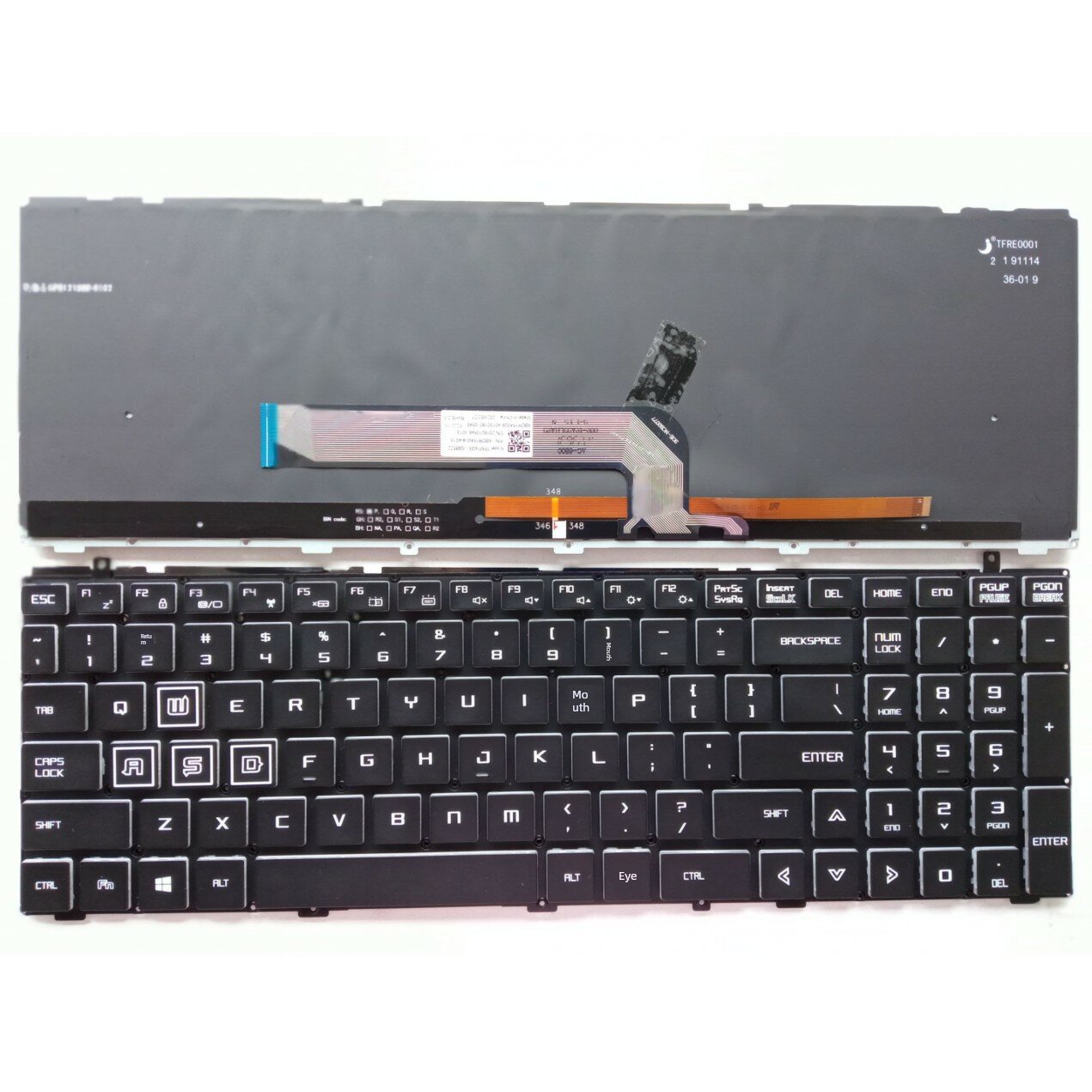 Механическая клавиатура Mechanic T90 Mechanical Revolution Deep Sea Titan X3-S X8Ti-S X8 Pro Jiaolong 760-P Цветная