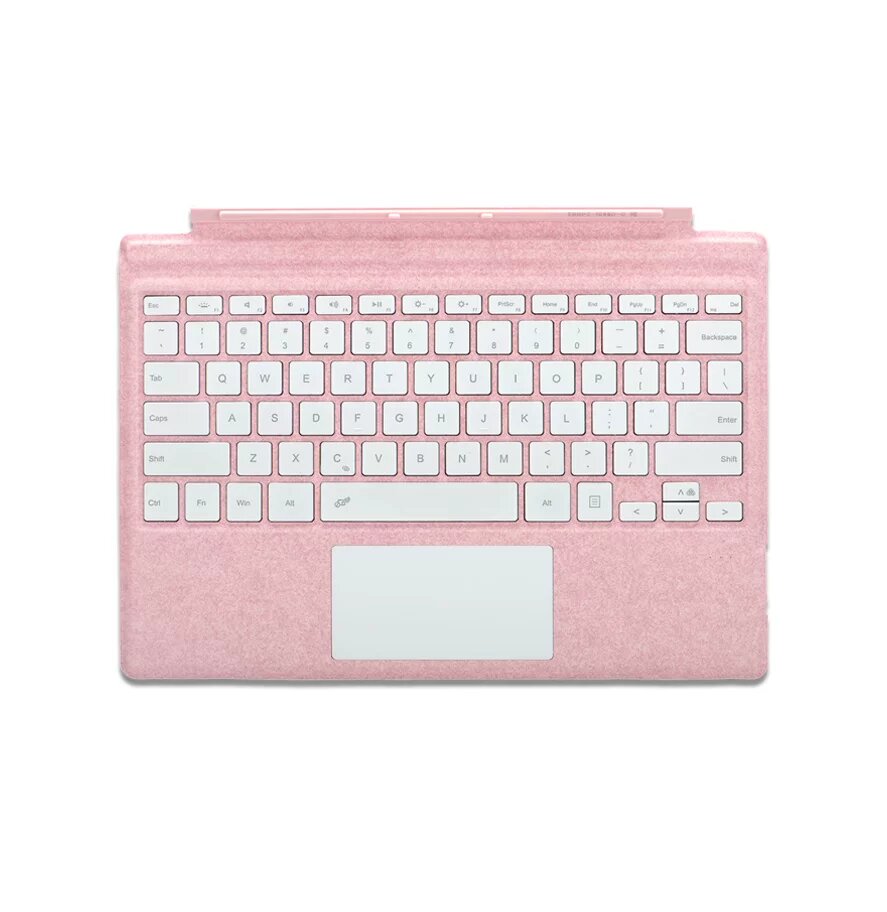 Подходит для планшетов Microsoft Surface Pro 3/4/5/6/7/8/9/go/11/12, Bluetooth-клавиатура с магнитным креплением,
