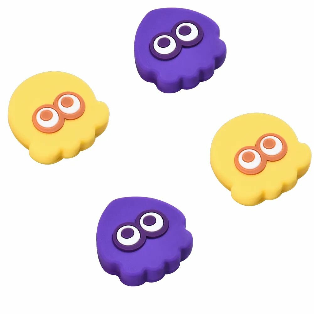 Крышки джойстика Switch Thumb Grips для Nintendo Switch /OLED / Lite Controller (Splatoon 3)