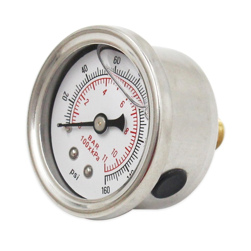 Датчик давления топлива 0-160Psi, резьба 1/8 NPT