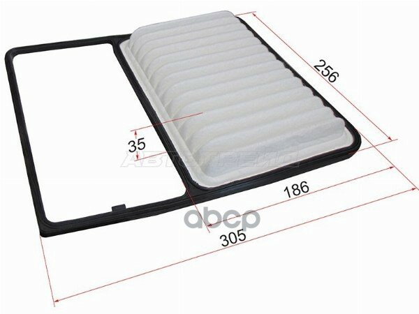 Фильтр воздушный Daihatsu Terios 06- / Toyota bB 05-16 Sat арт. ST-17801-B1010