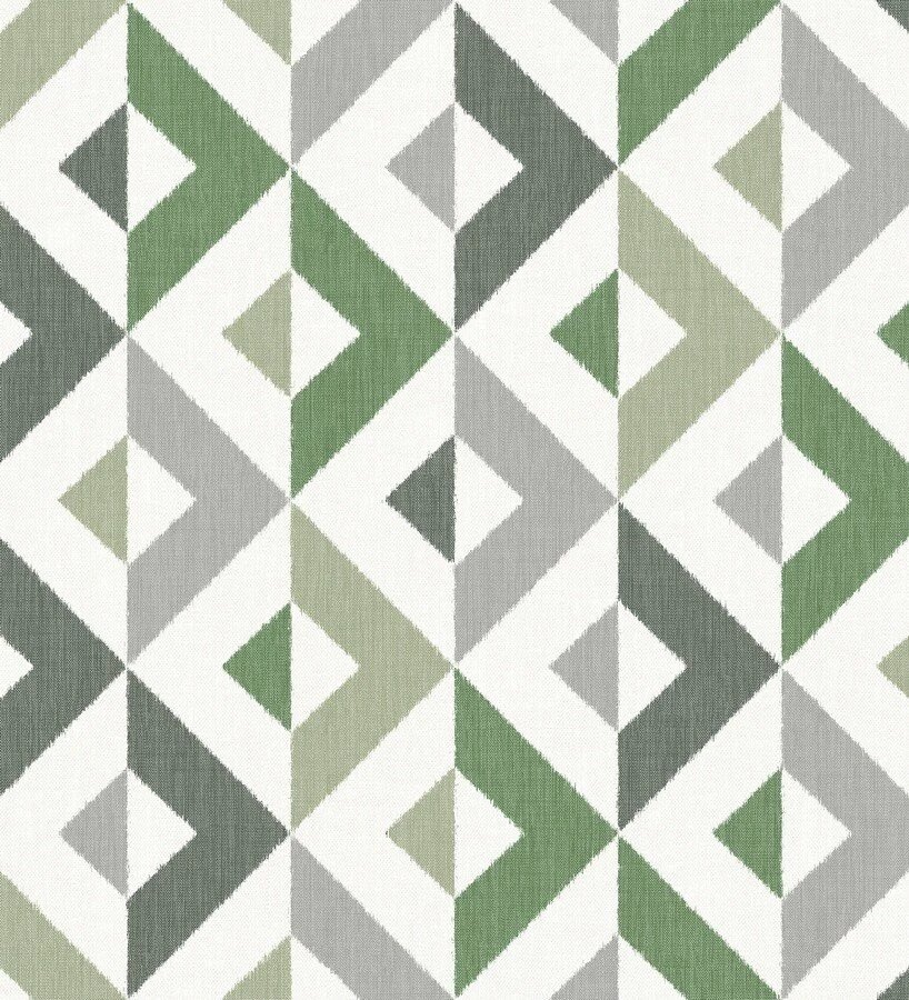 Обои Aura Theory FD25543 B; 0,52x10,05 м, флизелин, цвет зеленый