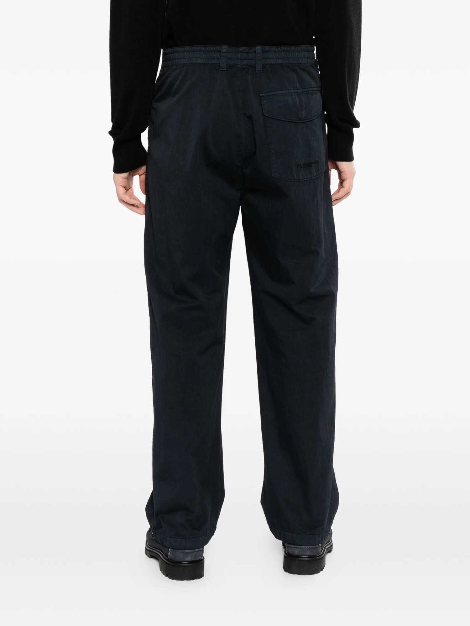 Брюки MASSIMO OSTI STUDIO Patch pocket trousers, размер 50, синий — фото 1