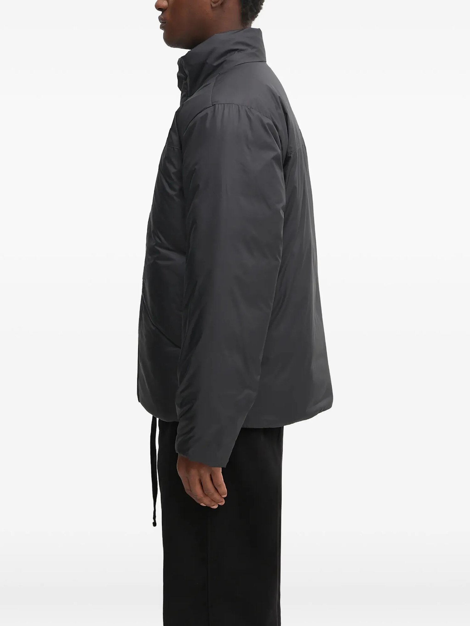 Куртка The North Face Funnel-neck jacket, размер M, grey — фото 1
